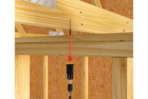 Deflector Screw Fasteners