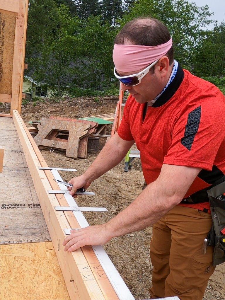 High-Tech Jobsite Head Band
