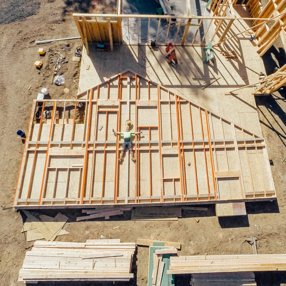 Layout for Rake Walls