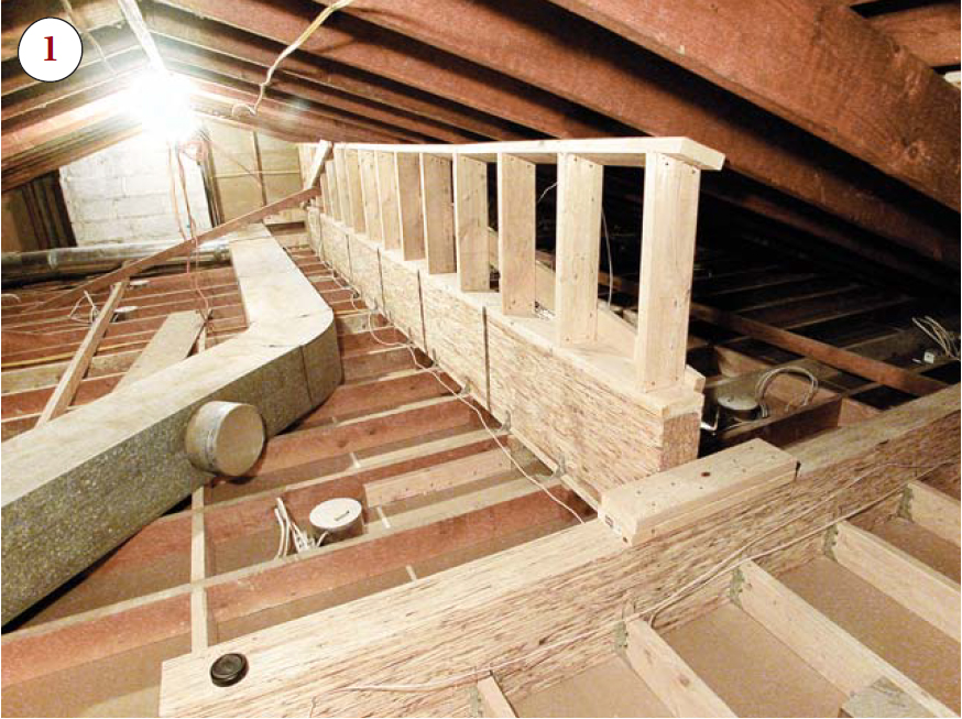 Nailing Patterns for Built-Up Beams