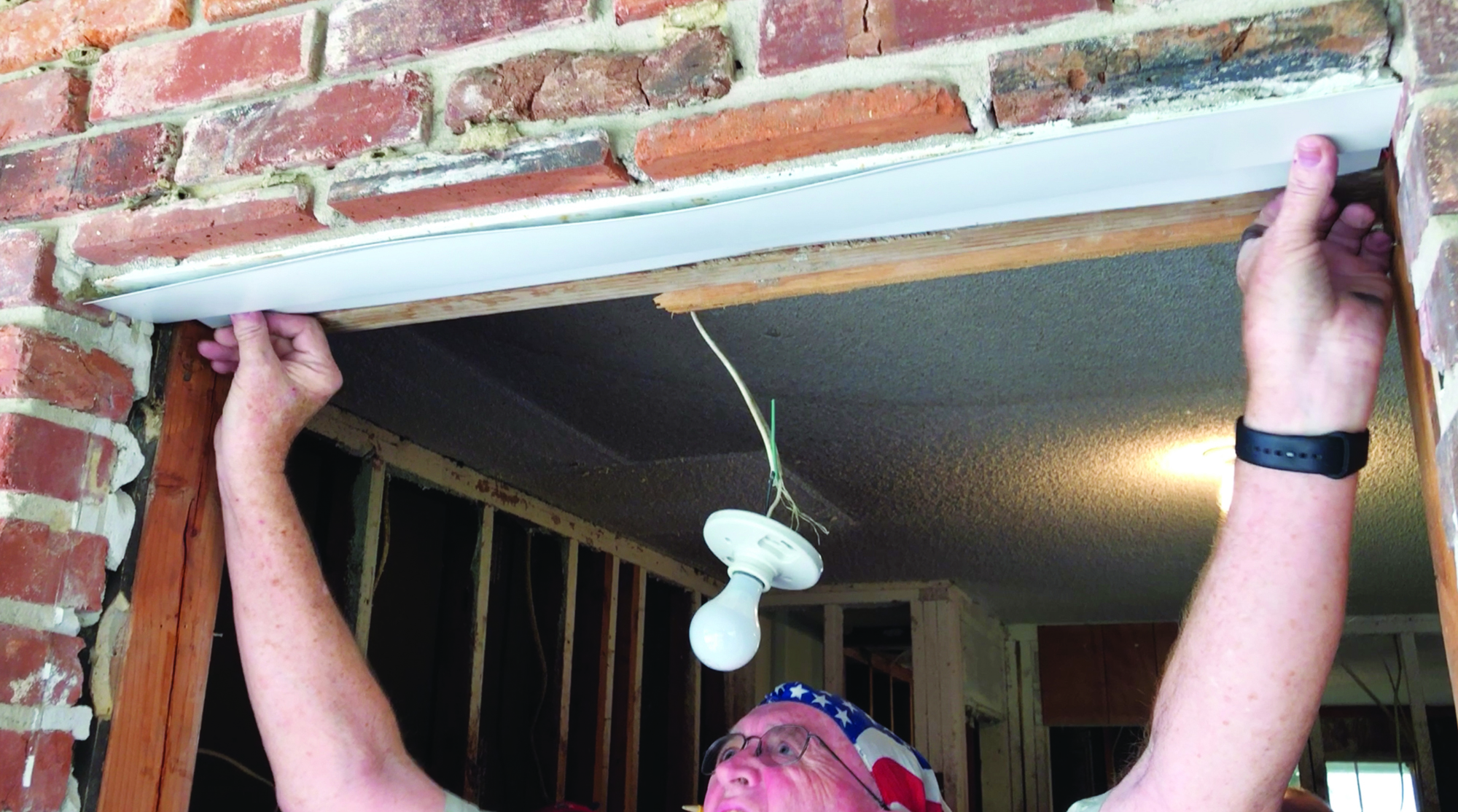 Replacement Windows for Old Brick Veneer Walls