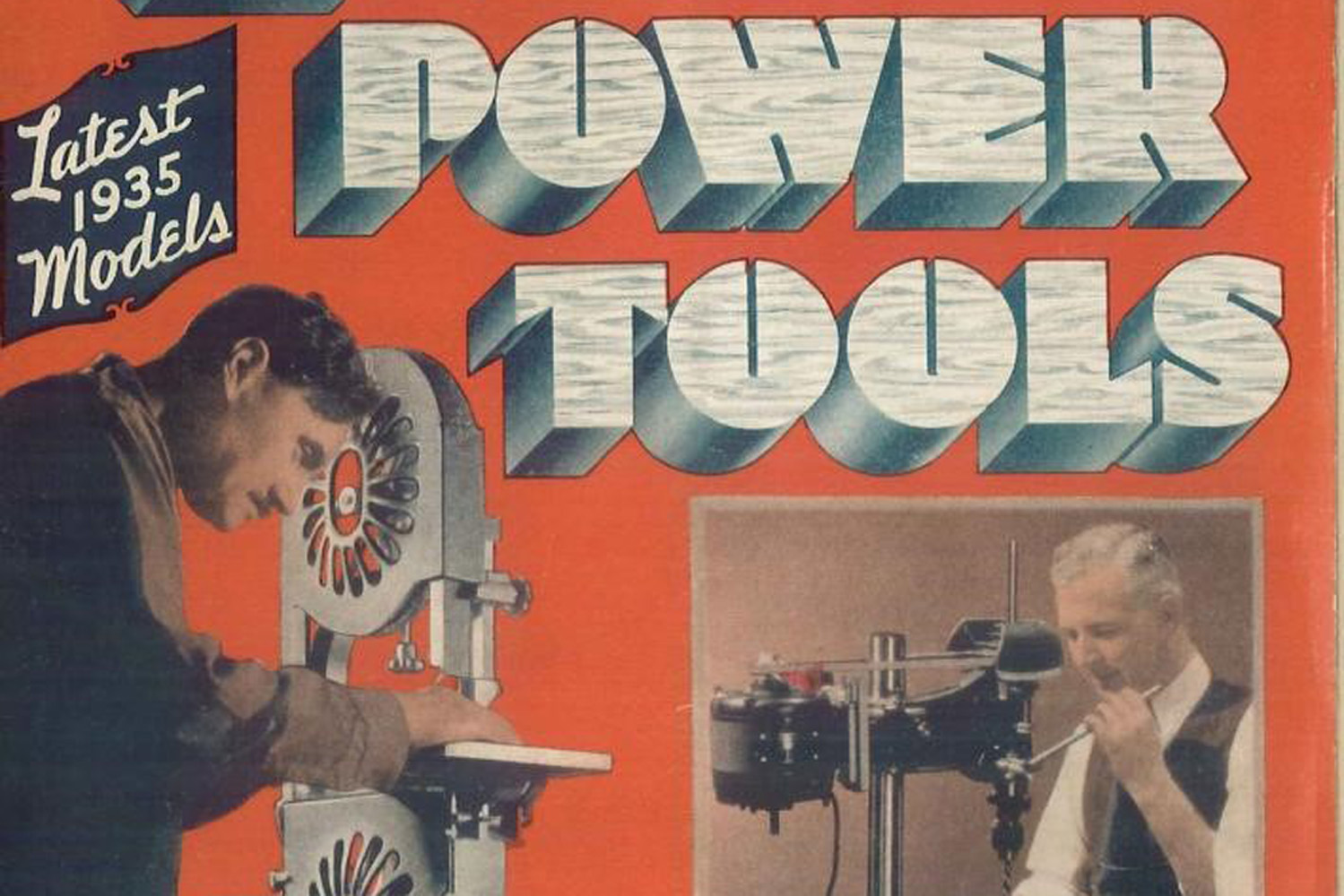 Getting a Handle on Construction Tools of the 20th Century