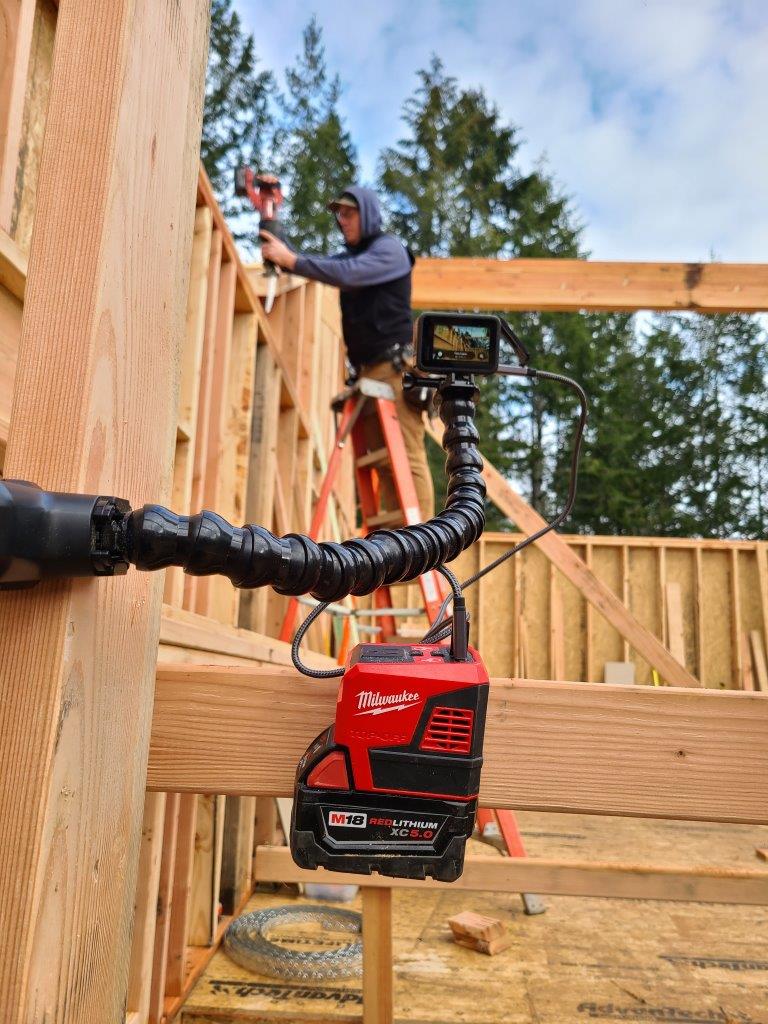 Battery-Powered Jobsite Power Supply