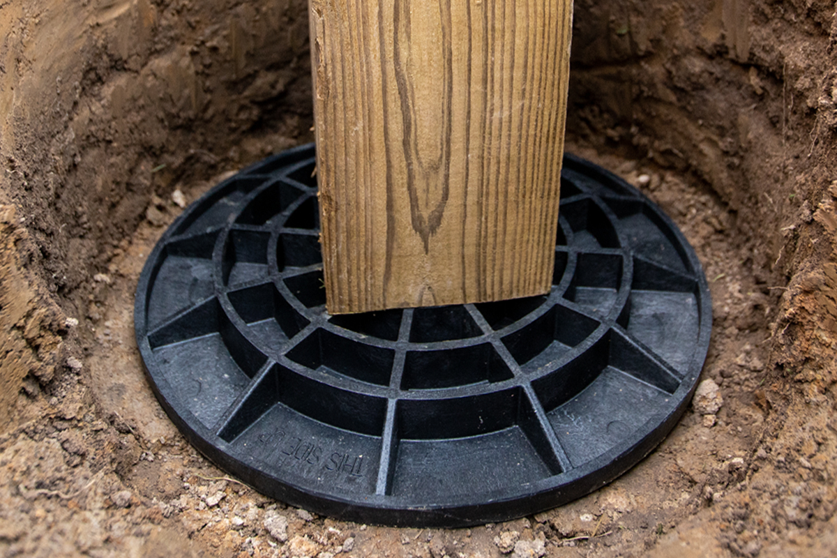 Understanding Isolated Footings for Post Supported Structures