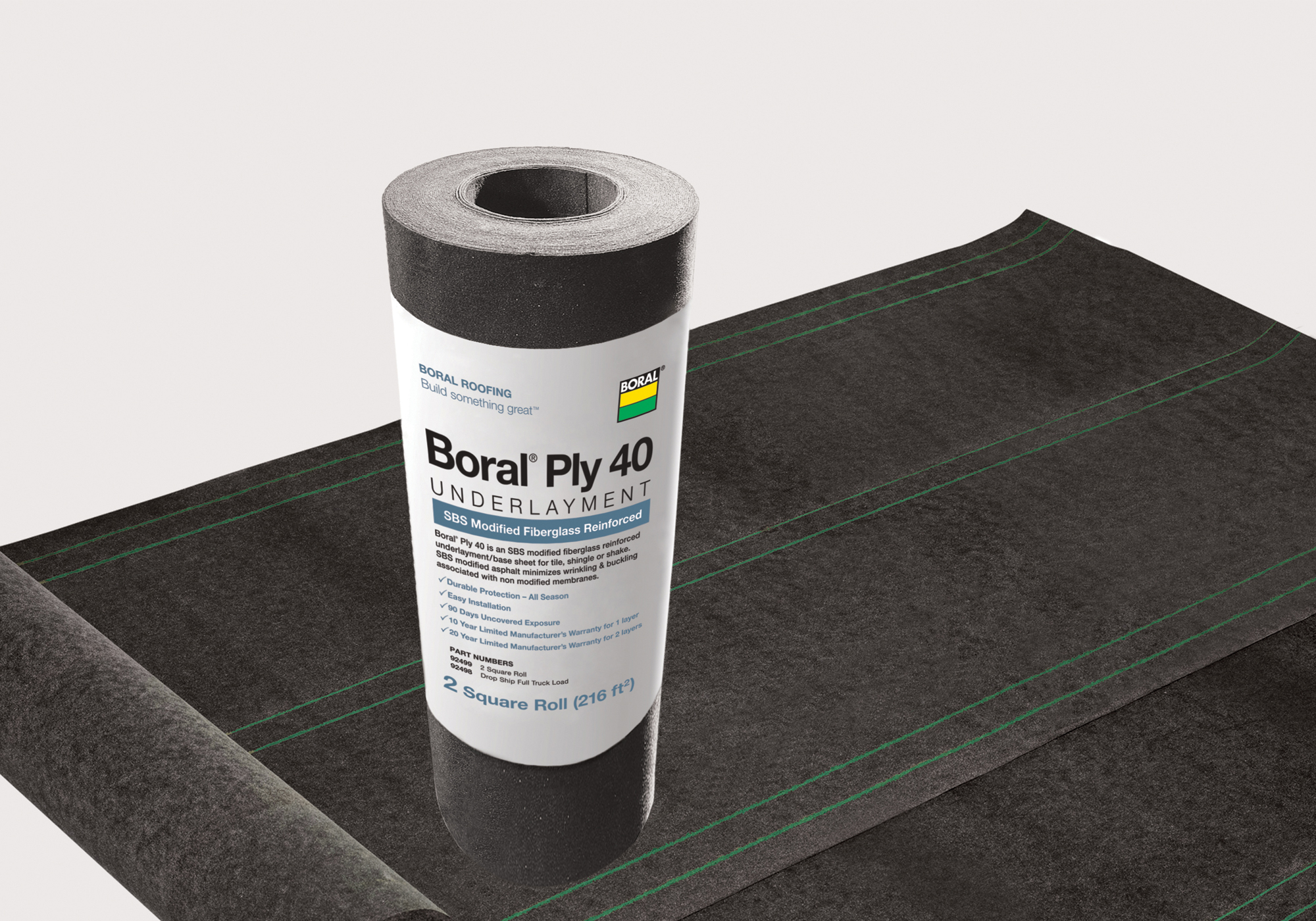 Fiberglass Roofing Underlayment
