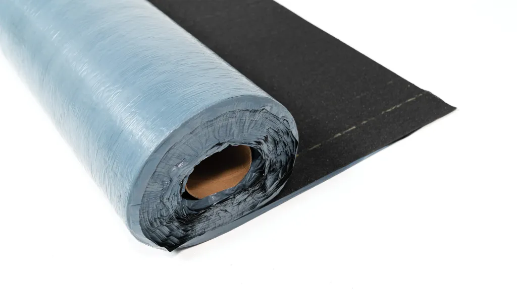 Self-Adhering Roof Underlayment