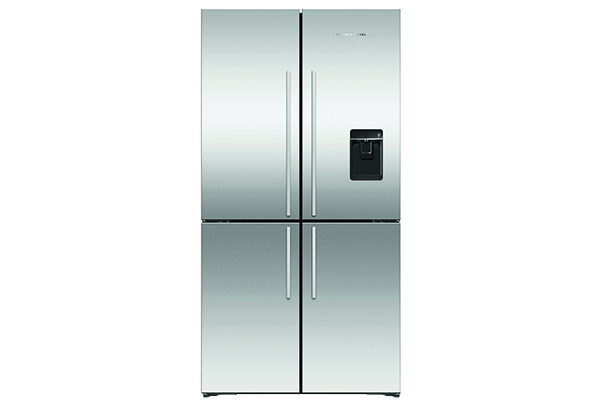 Four-Quadrant Stainless Steel Refrigerator