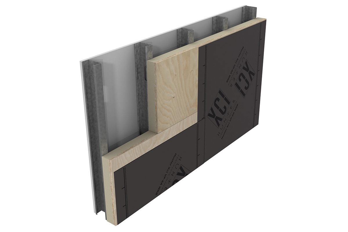 Weather-Resistant Wall System