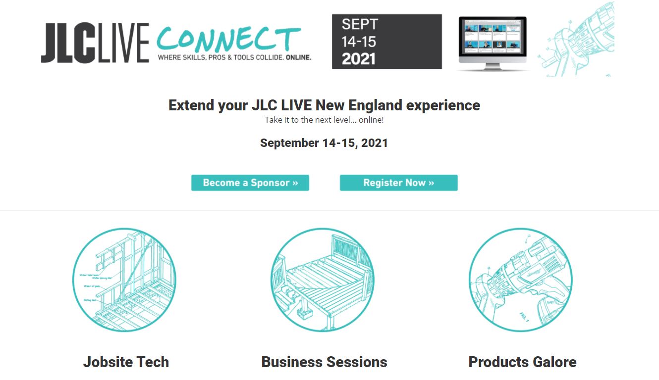 JLC Live Archives - Journal of Light Construction