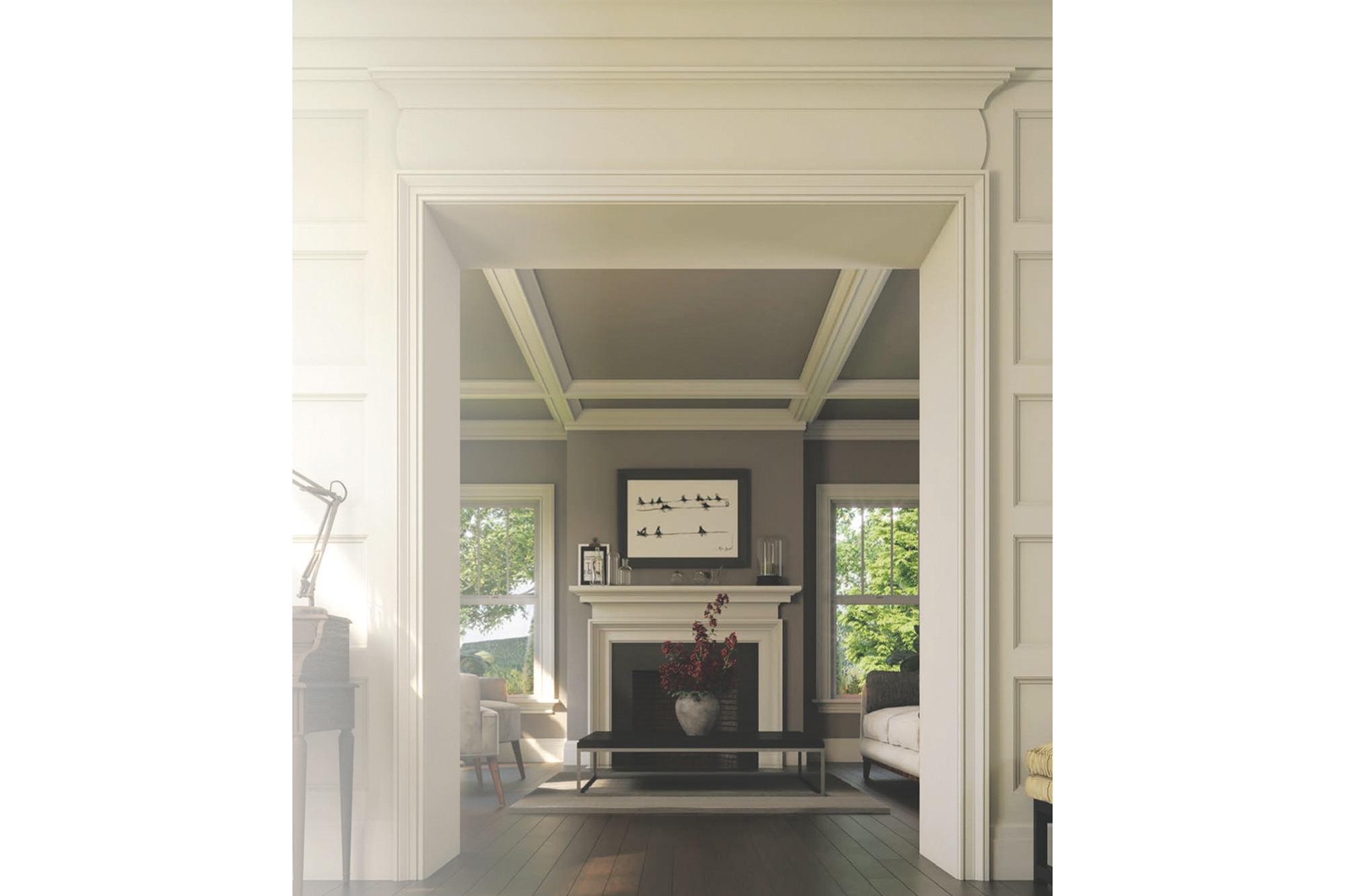 Crisp Window and Door Headers