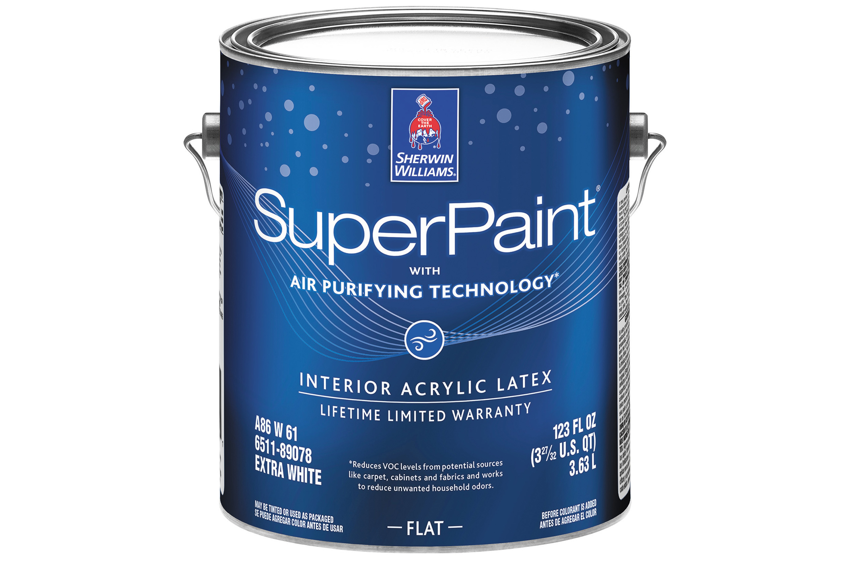 Antibacterial, Air-Purifying Paint