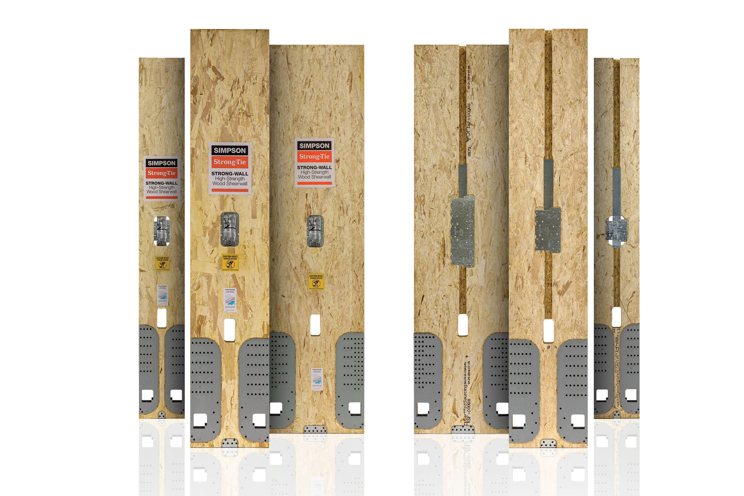 Prefabricated Wood Shear Wall