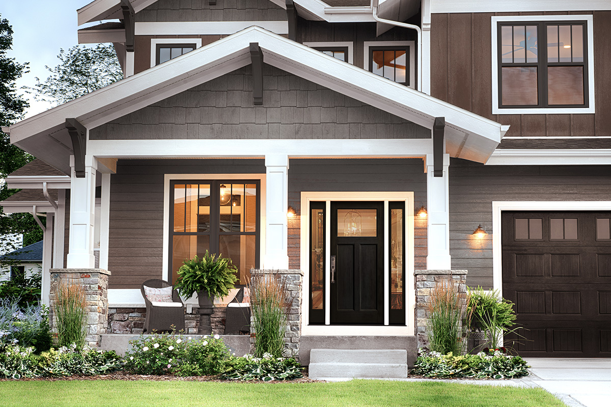 Build better entryways with a complete door system