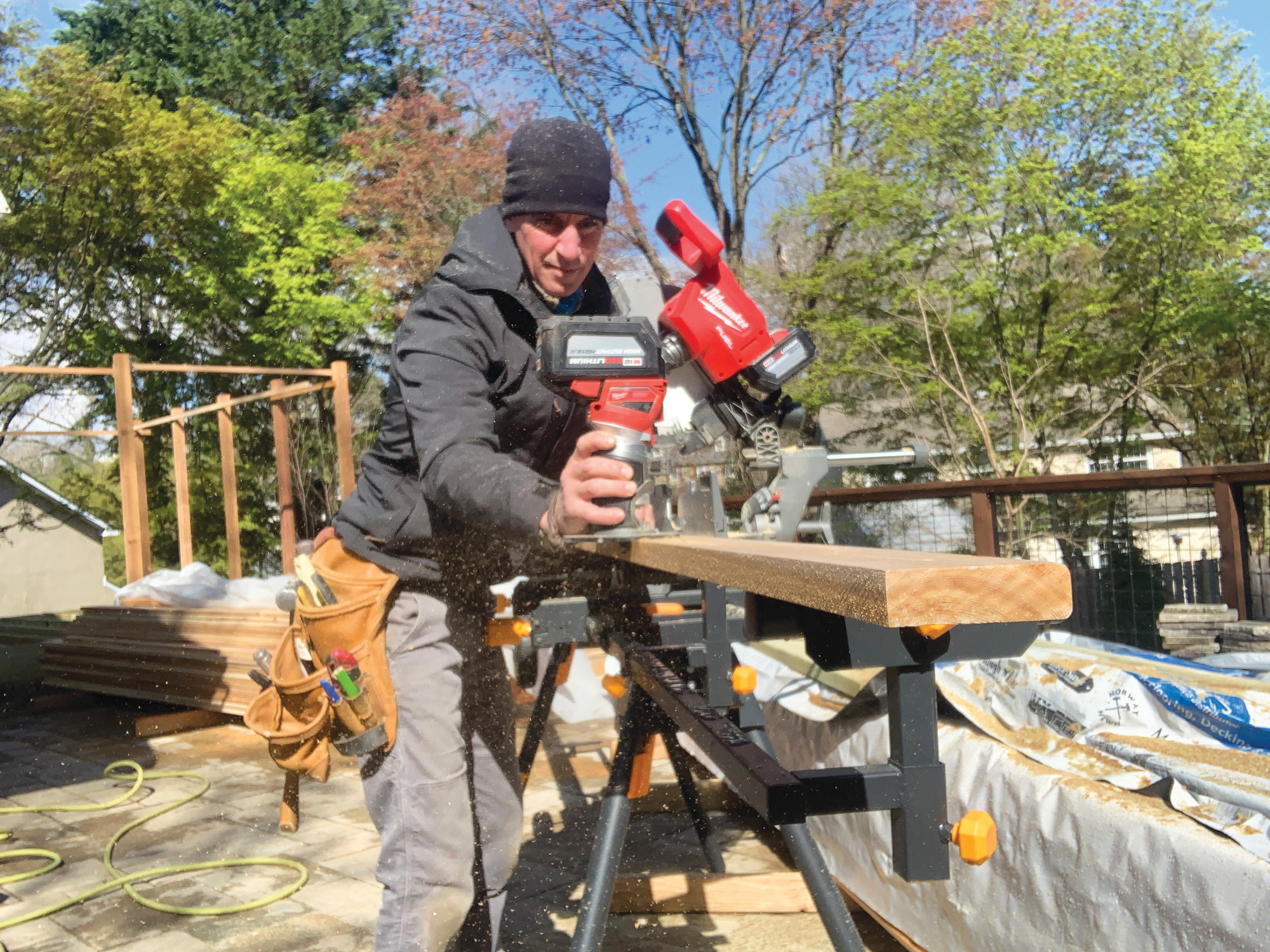 ToughBuilt TB-S550 Miter Saw Stand