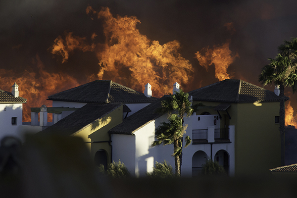 Wildfire-Resilient Buildings