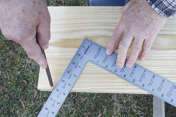 Framing Square Basics: Rafter Layout