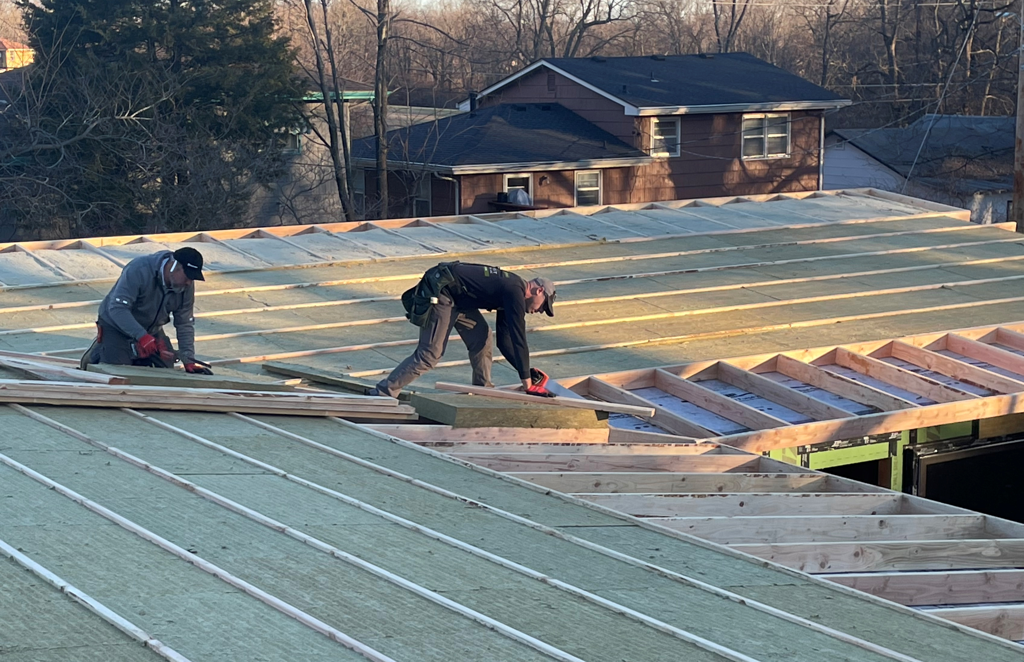 Why and How to Build an Insulated Overroof