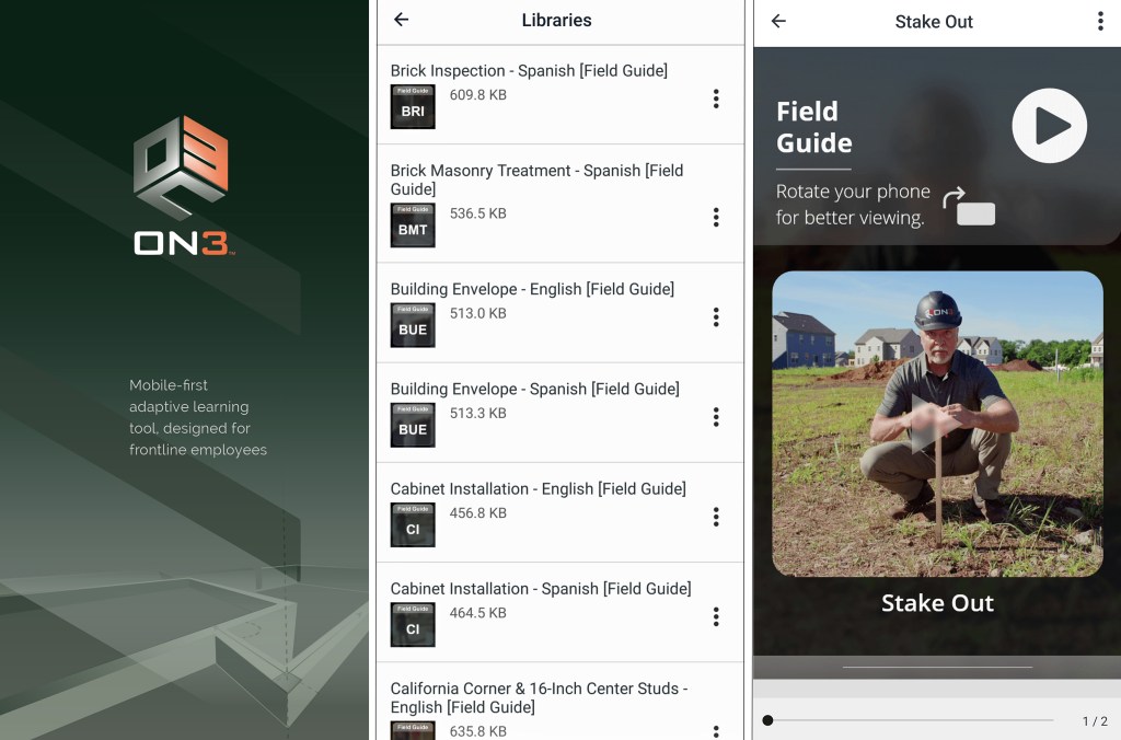 The Next Evolution in On-The-Job Training