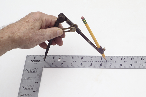 Framing Square Basics: Octagon Layout