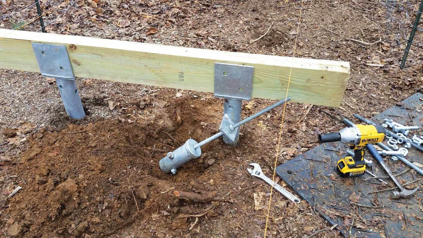 Helical Piles for Retaining Walls