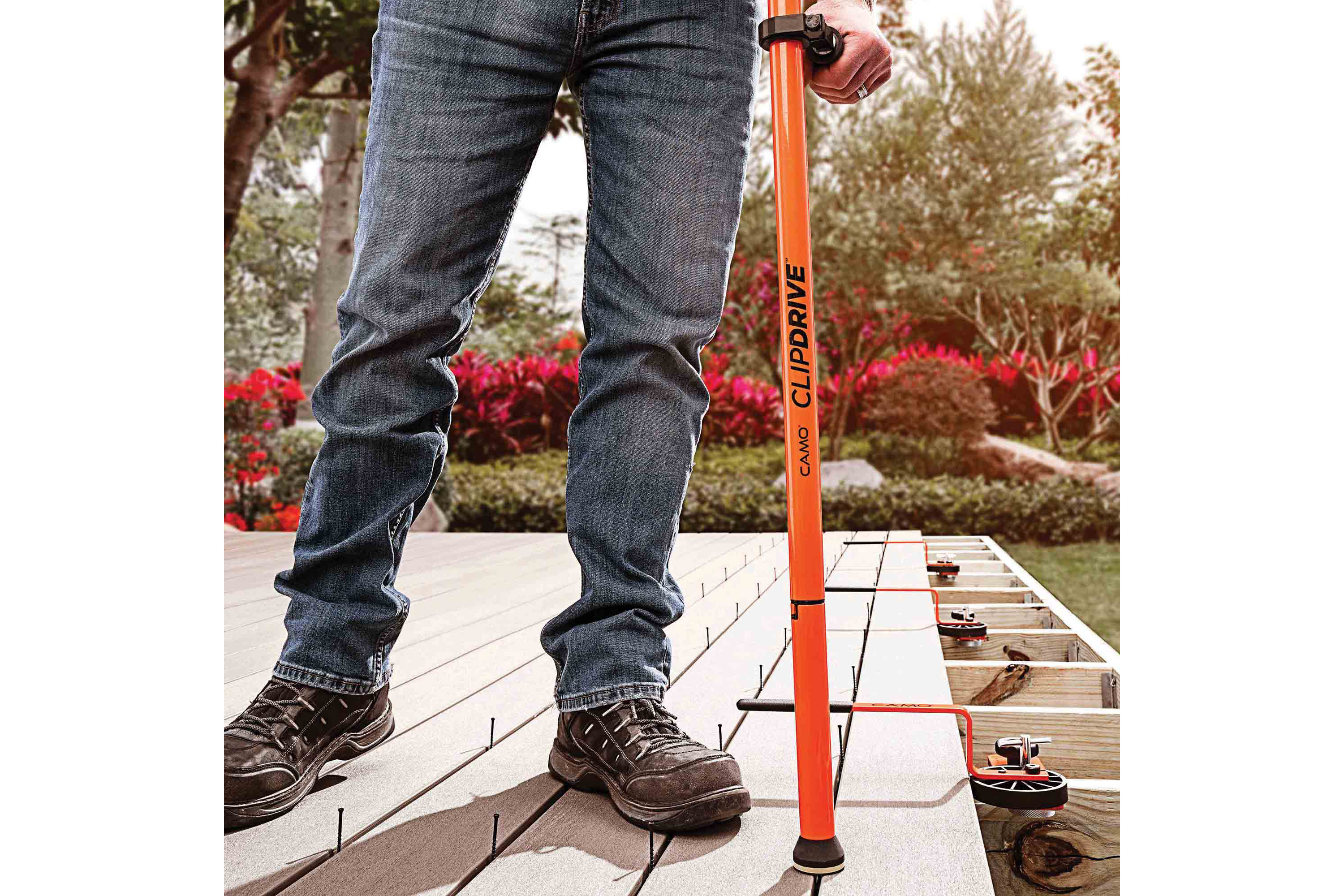 Speedy Deck-Fastening Tool