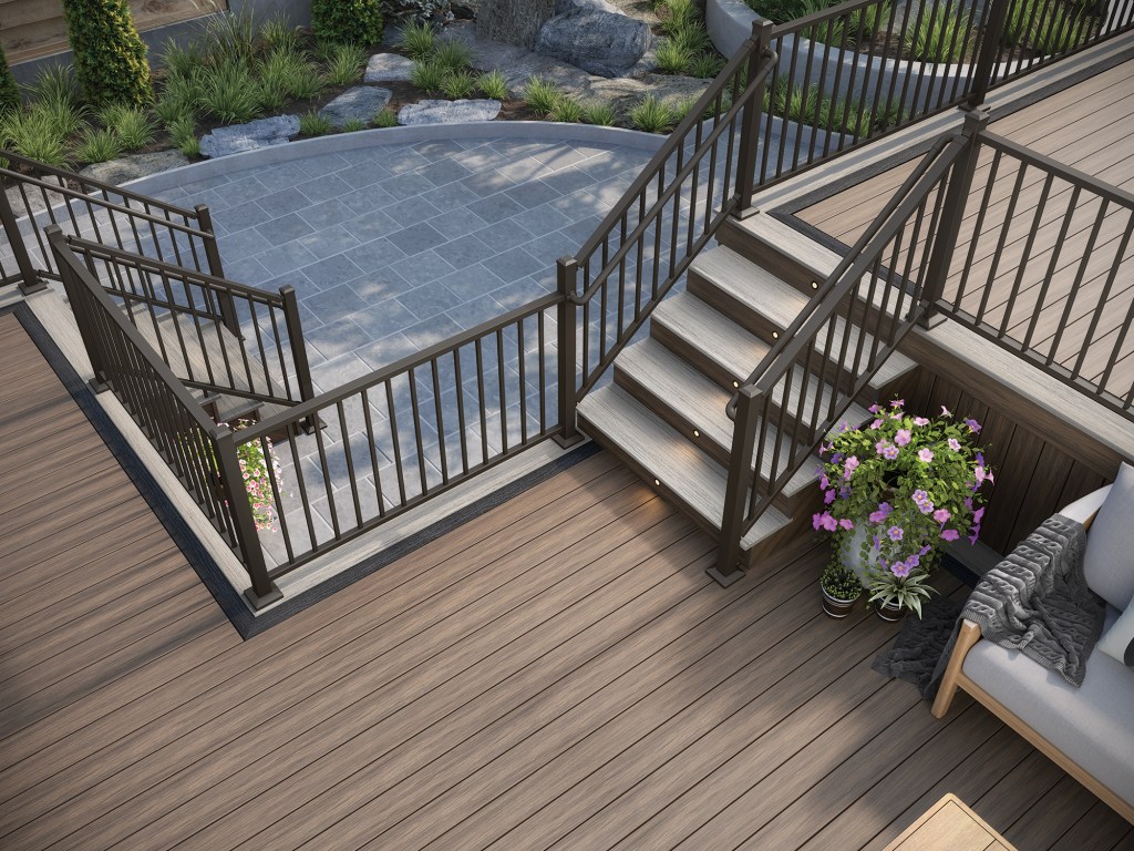 Graspable Aluminum Handrails