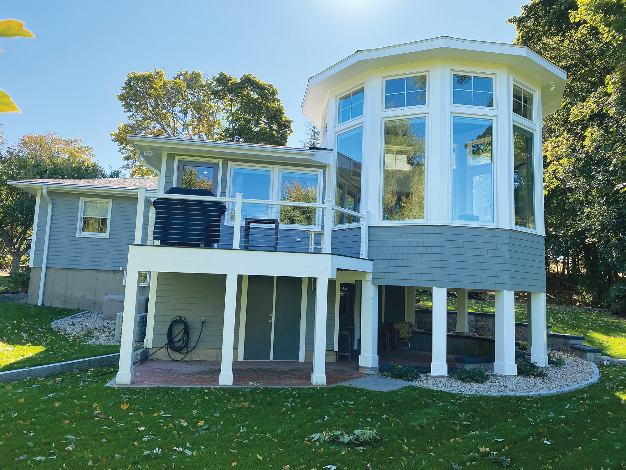 Framing a 12-Sided Turret