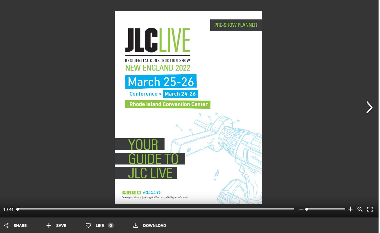 JLC Live Archives - Journal of Light Construction