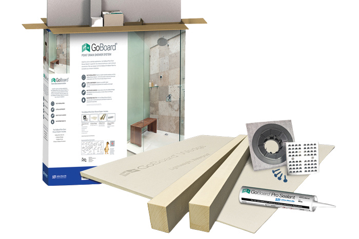 All-in-One Shower Pan Kit