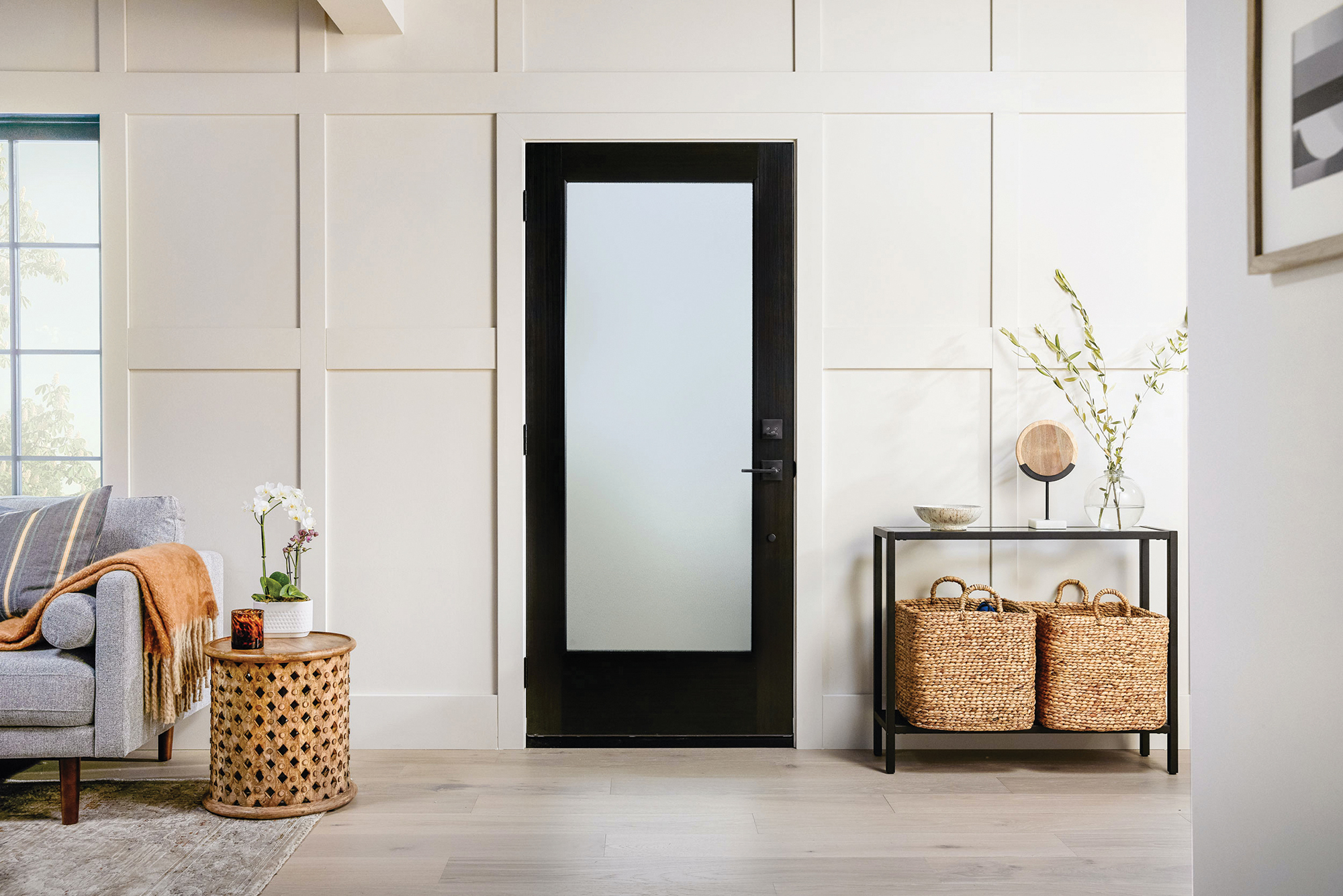 Performance-Sealed Door System