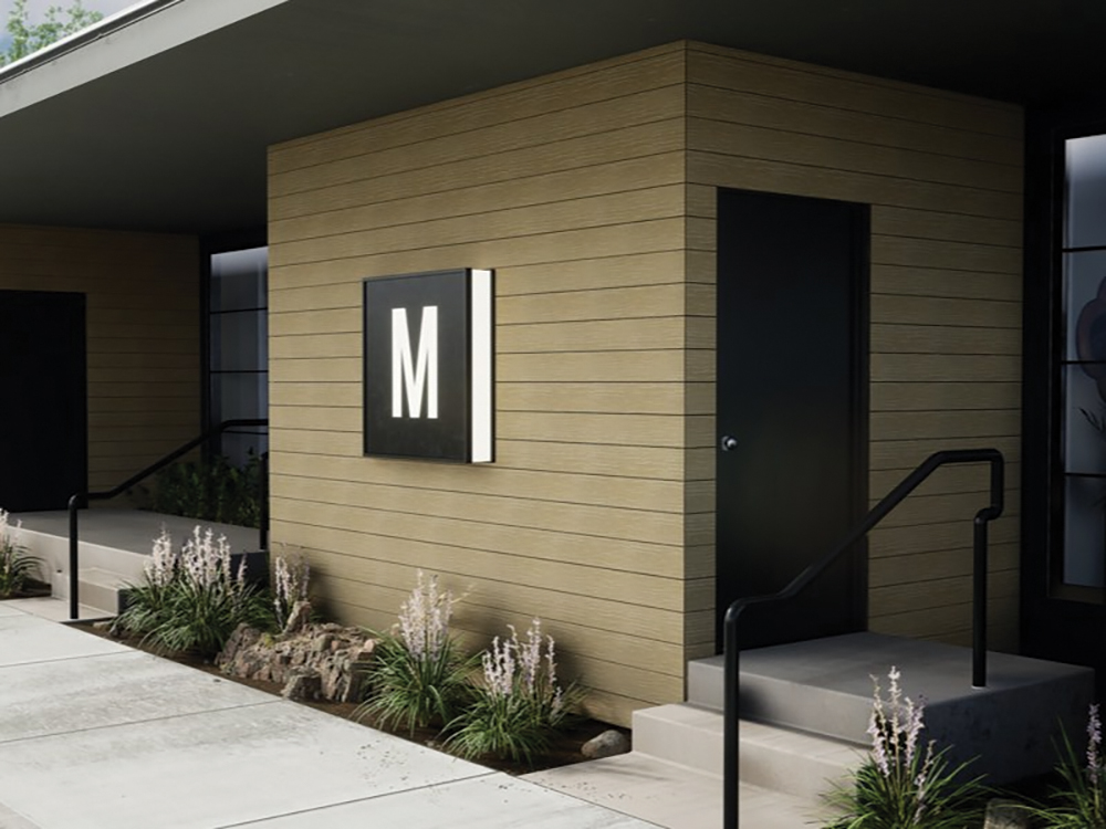 Deck-Board Cladding