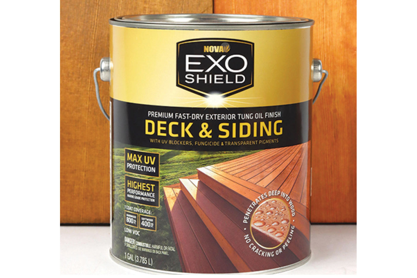 Enhanced Wood Stain Formula