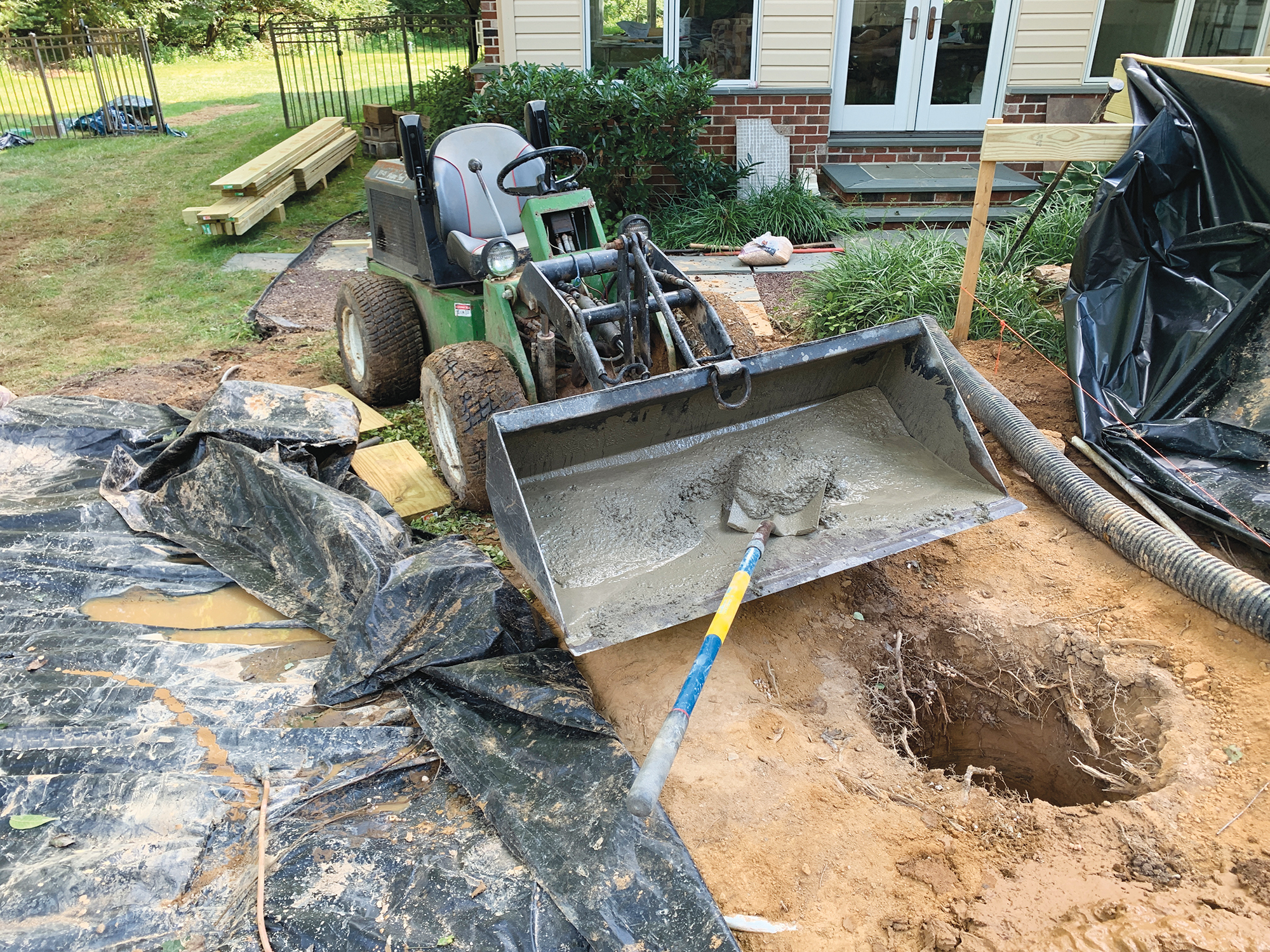 Power Trac PT425 Articulated Compact Tractor