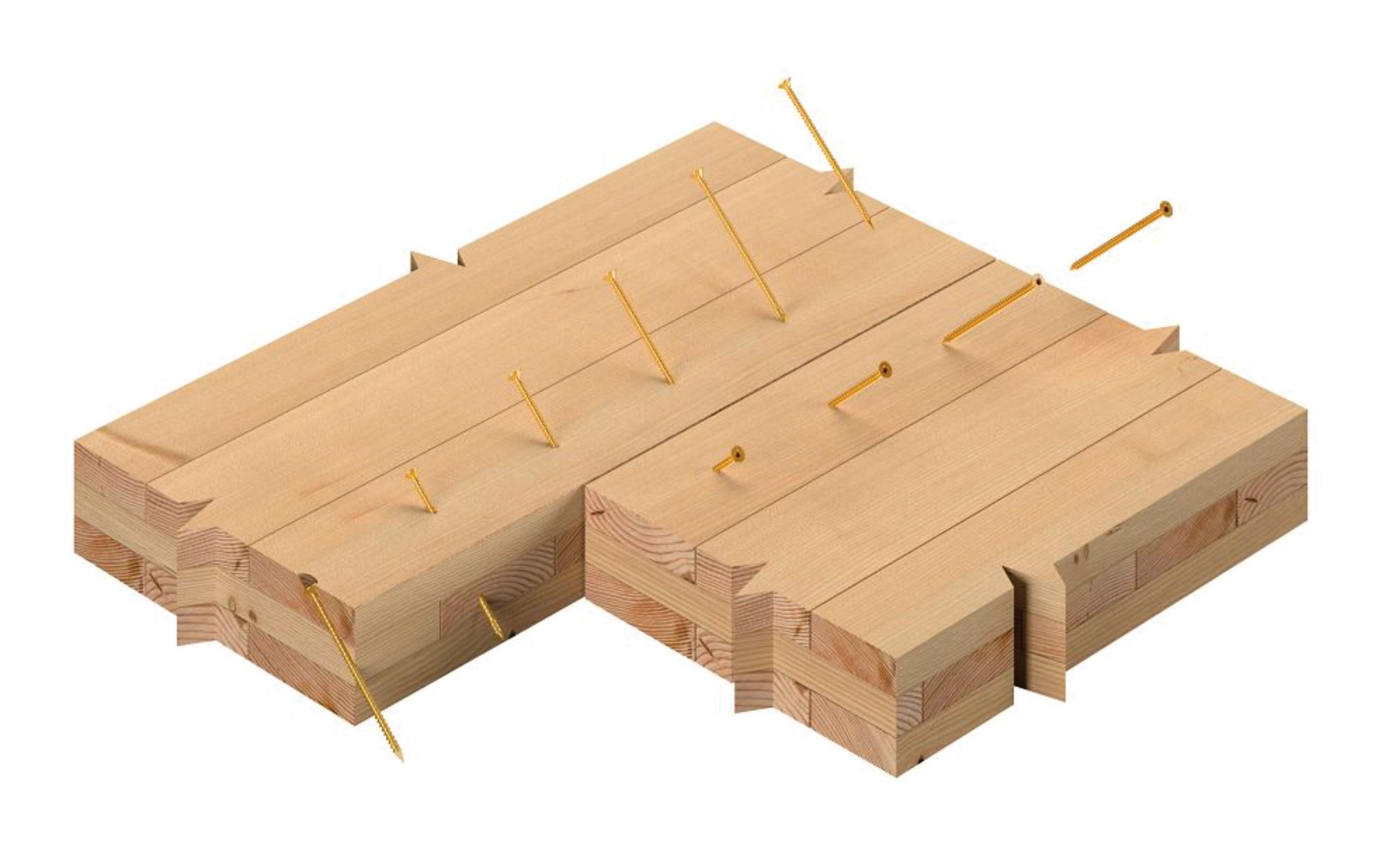 Mass-Timber Fasteners