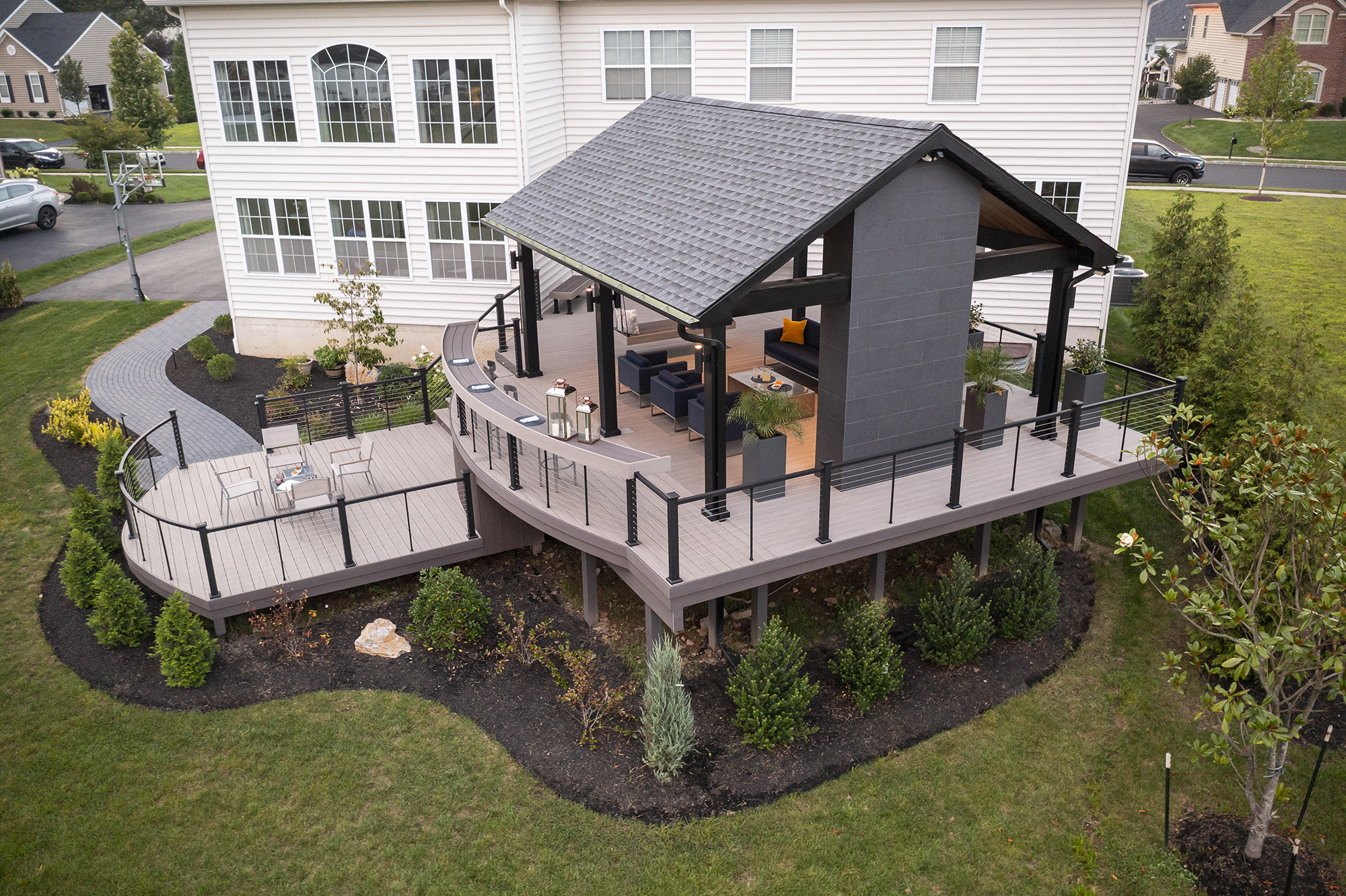 Guardrails vs. Handrails