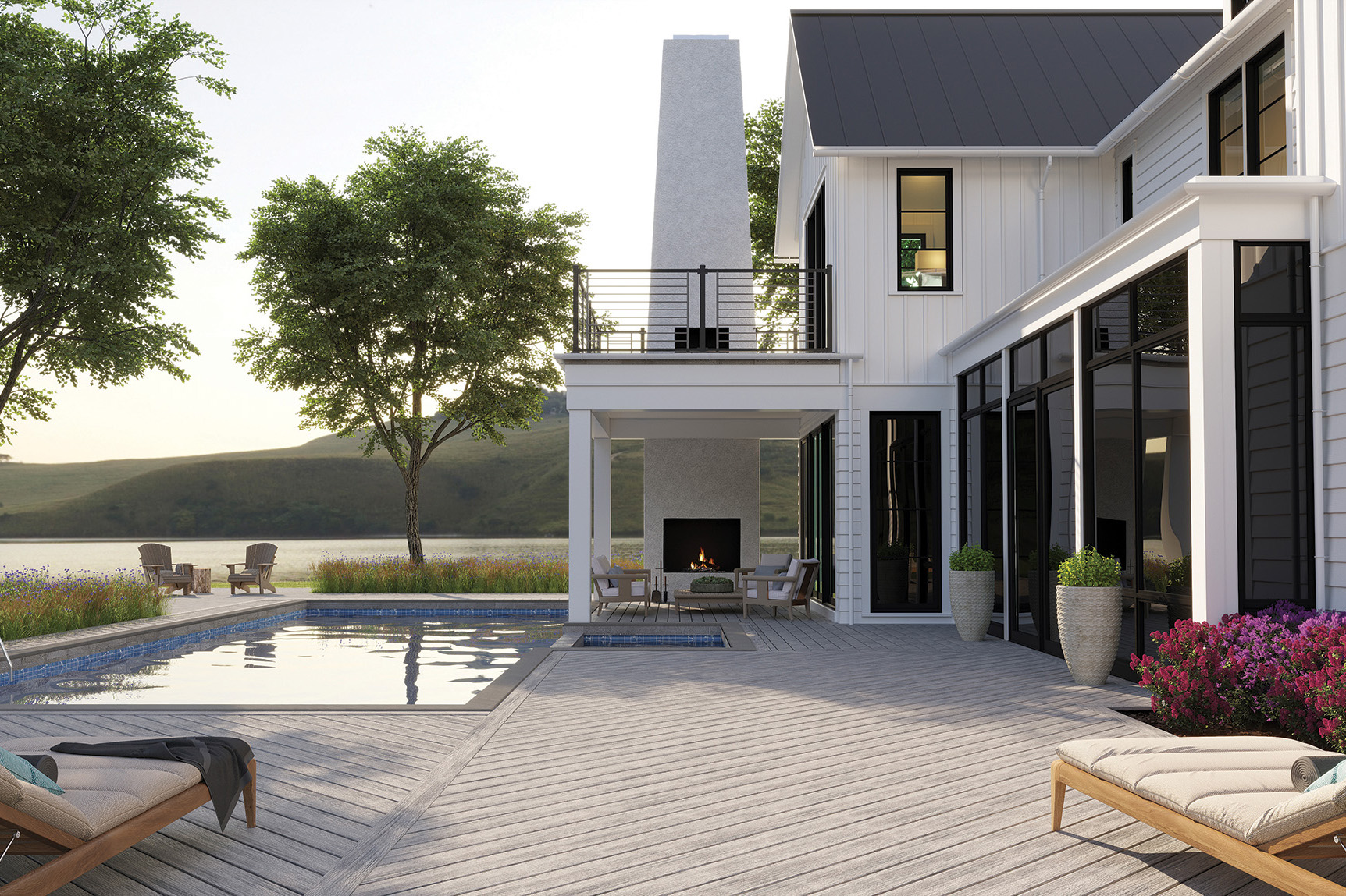 Lineage Composite Decking