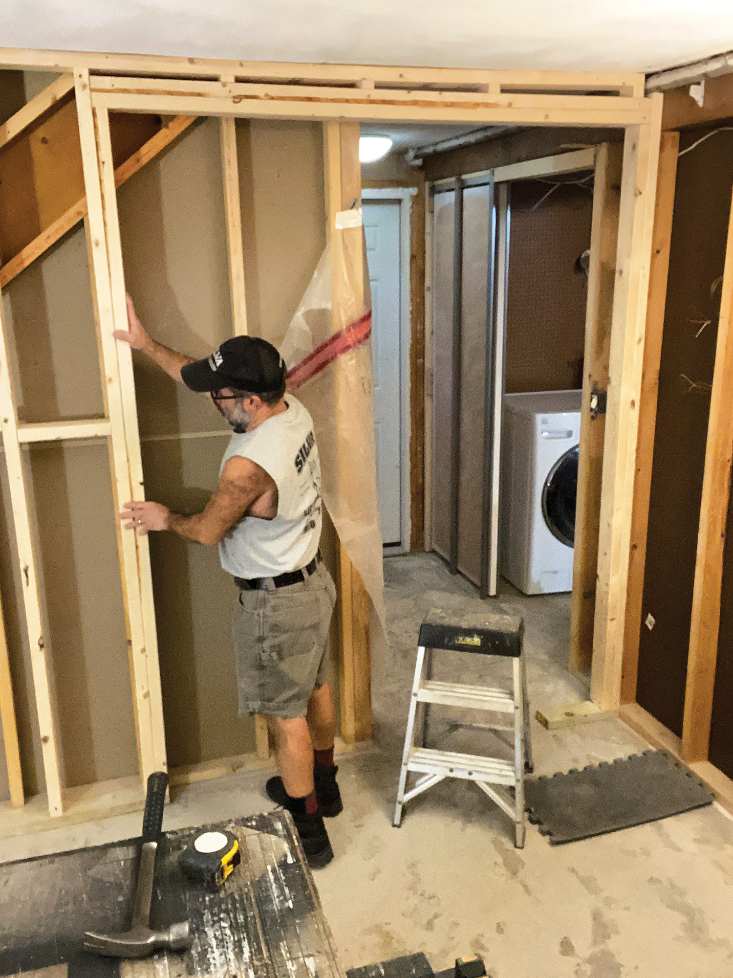 Installing a Pocket Door