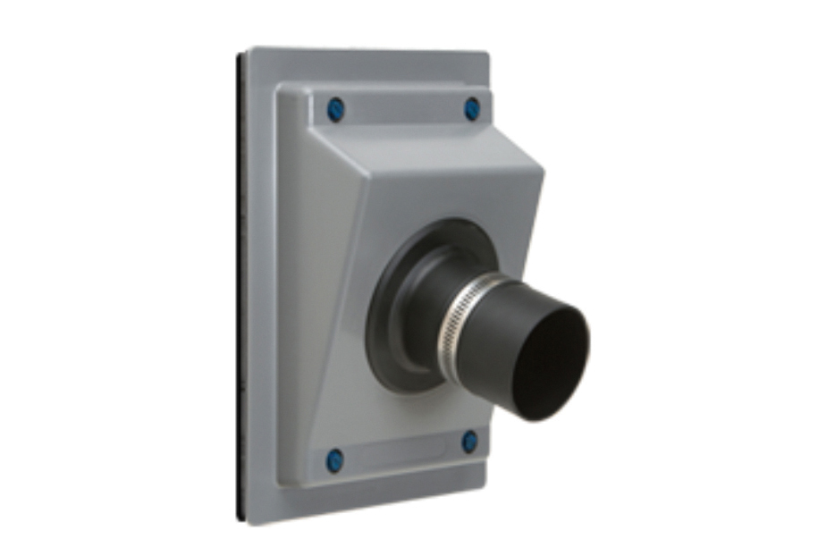 HVAC Piping Wall Penetration Seal