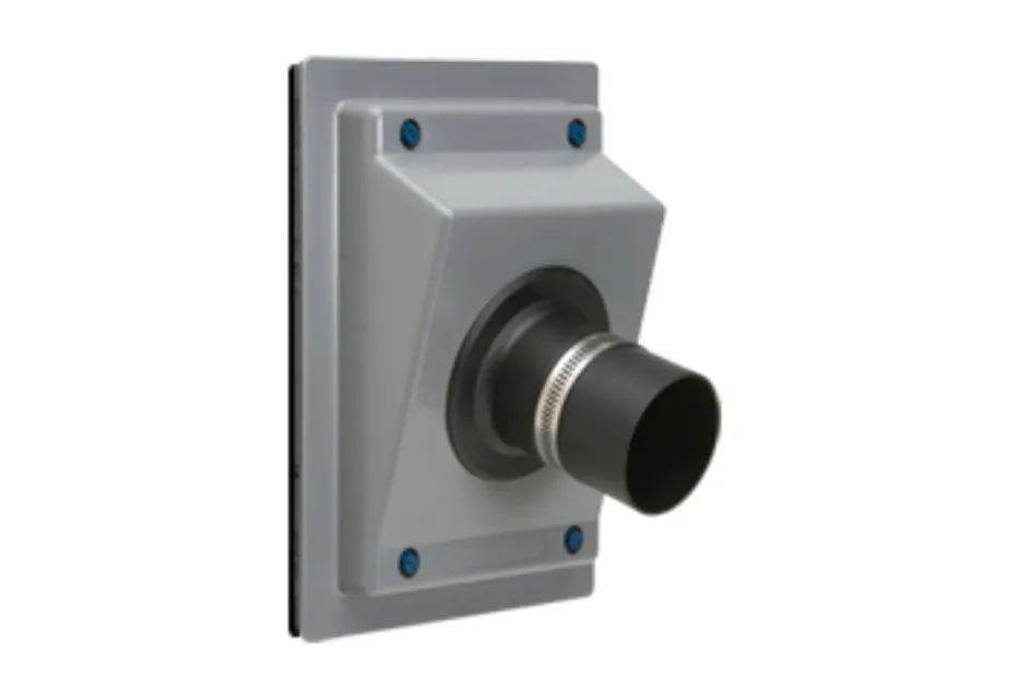 HVAC Piping Wall Penetration Seal