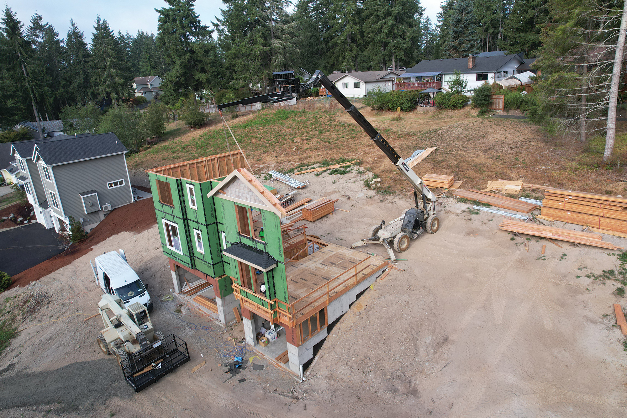 A Modern Approach to Balloon Framing