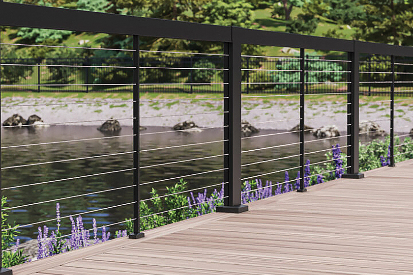 Pre-strung Cable Rail