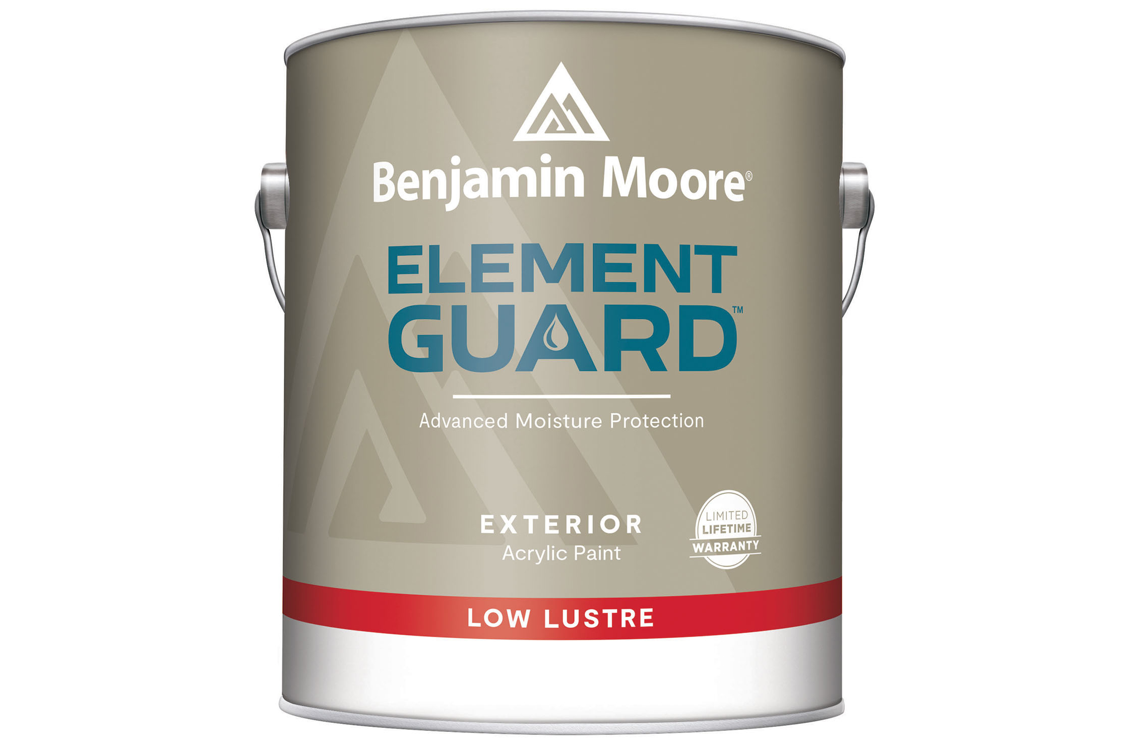 Moisture-Resistant Exterior Paint