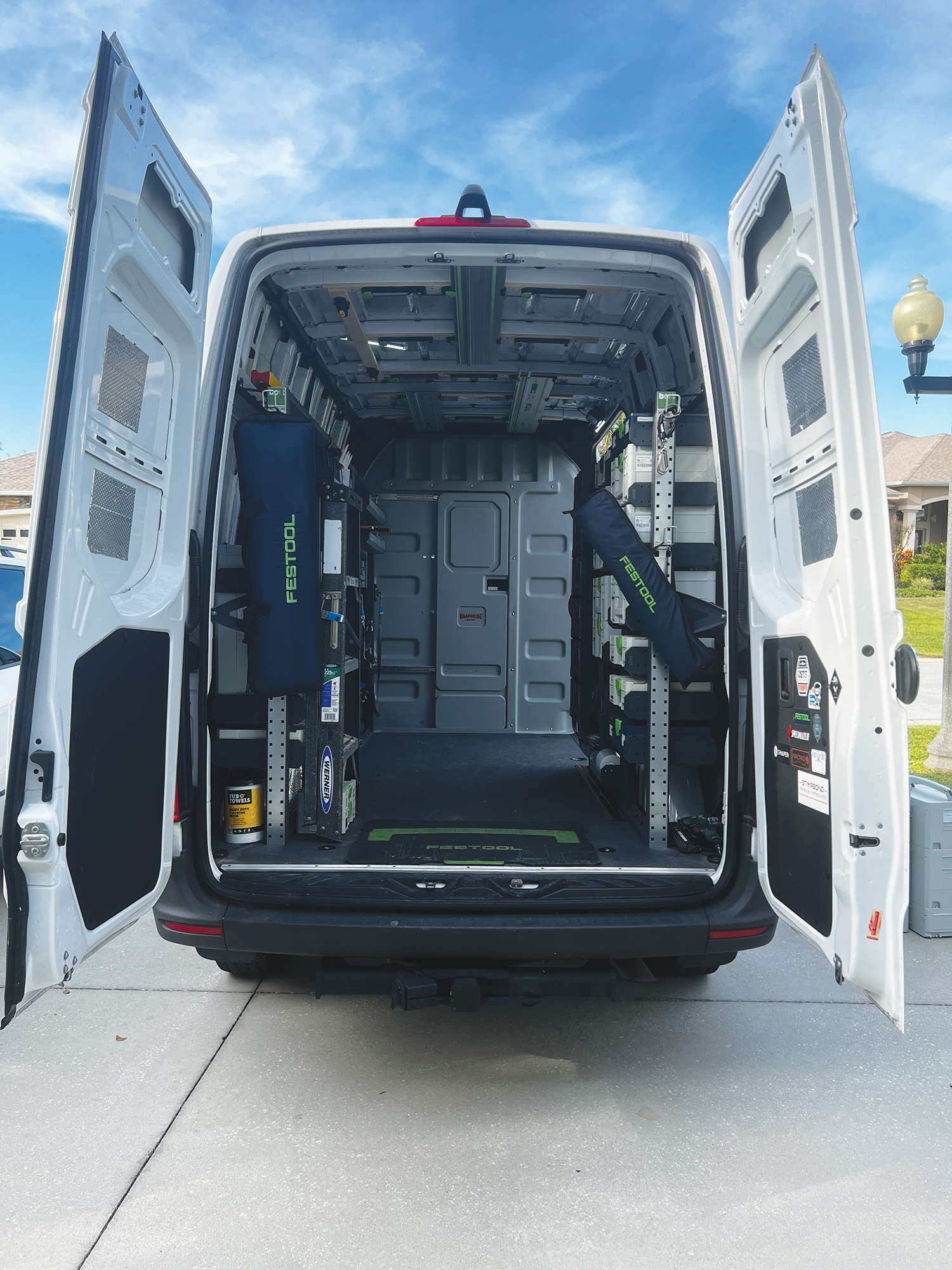 Bott Smartvan Work Truck Storage System