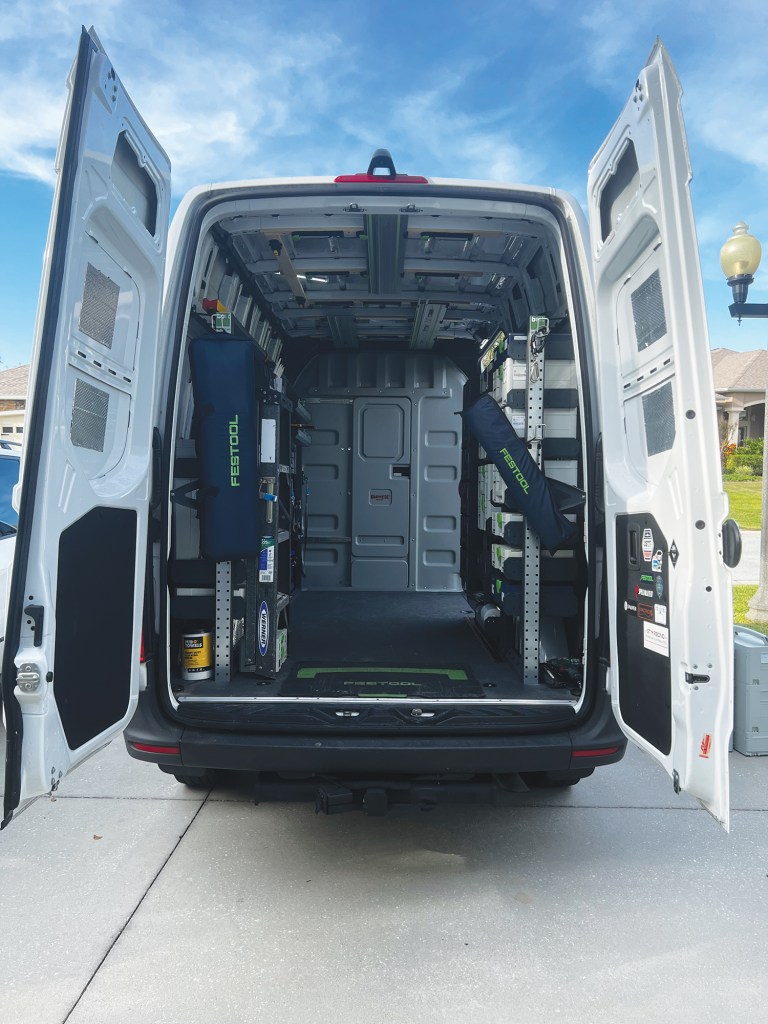 Bott Smartvan Work Truck Storage System