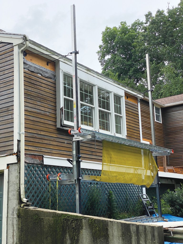 Rebuilding a Box Bay Window