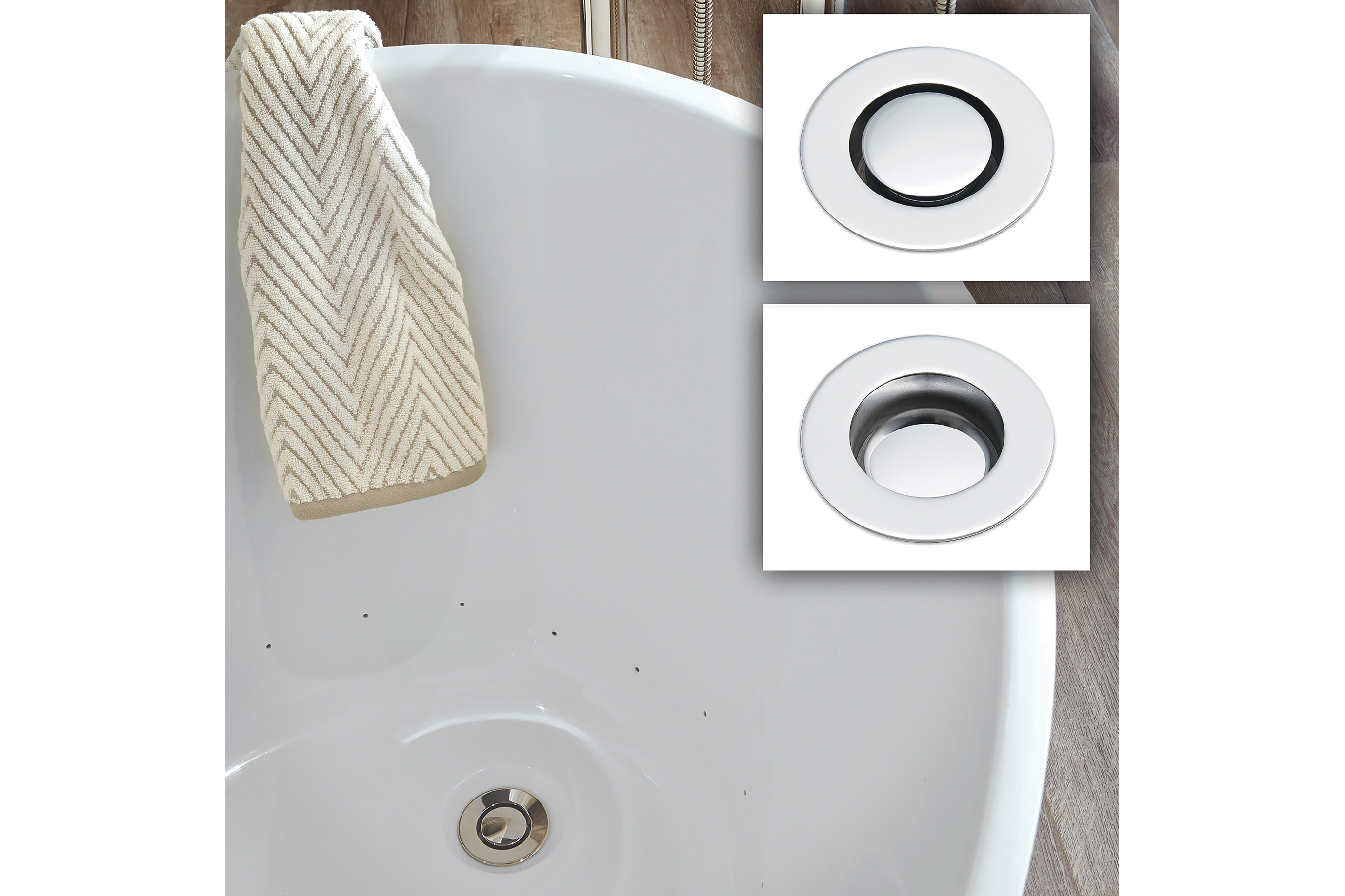 Bathtub Drain Technology