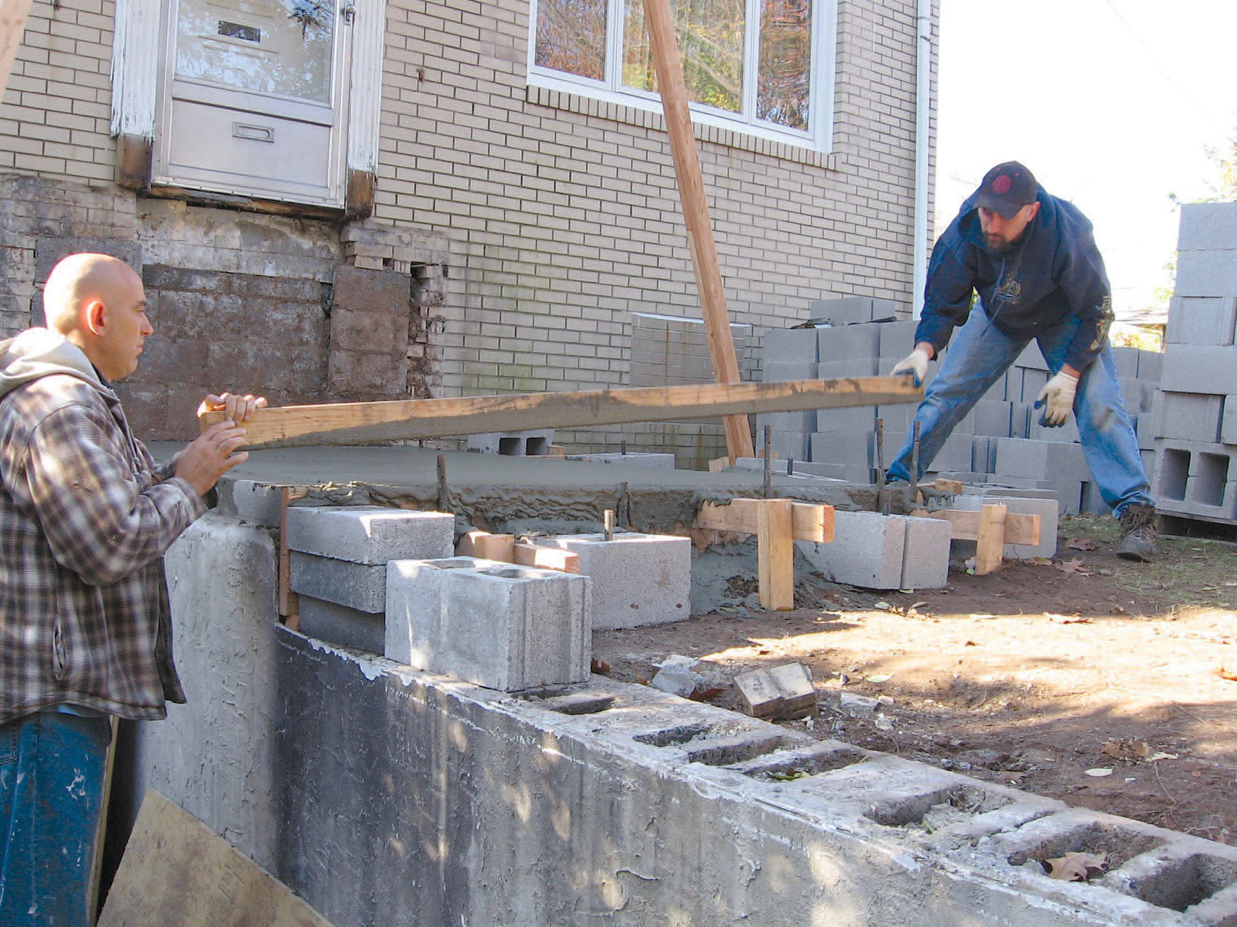 JLC Field Guide: Concrete Block - Journal of Light Construction