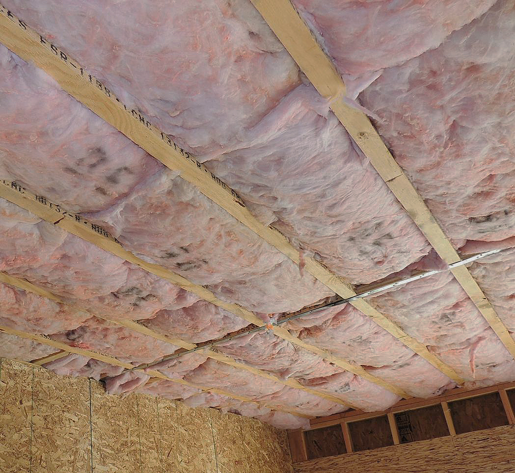Fitting Insulation Batts in Framing Cavities