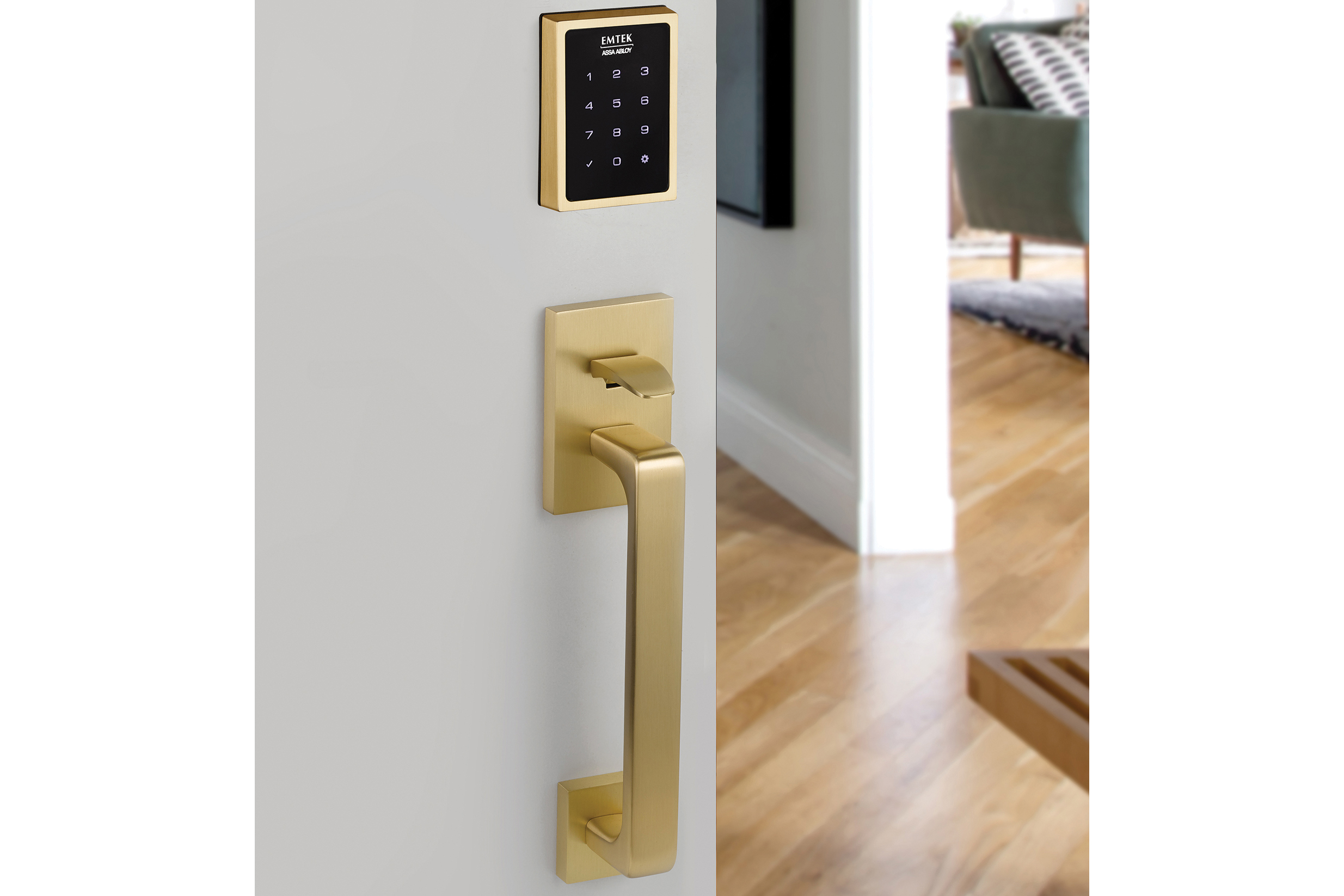 Keyless-Entry Smart Locks