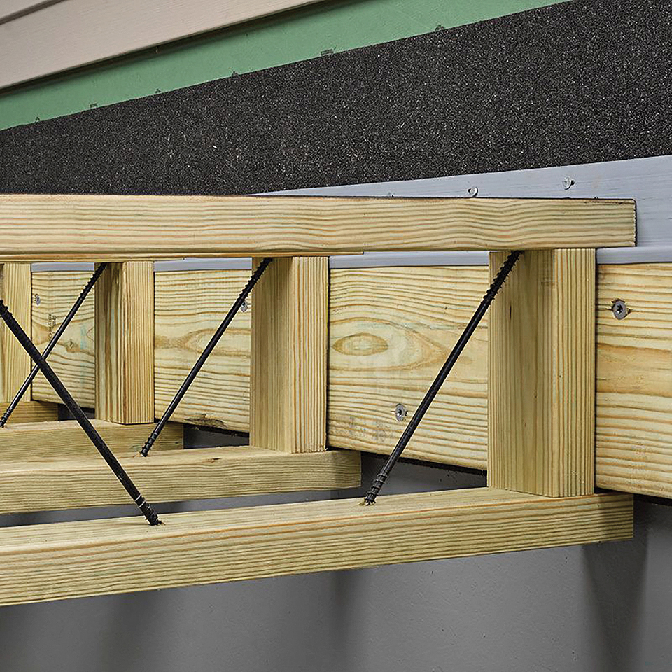 Lightweight Deck Trusses